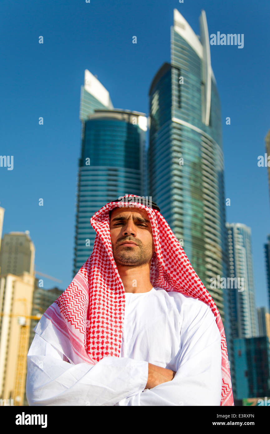 Modern arab man hi-res stock photography and images - Alamy