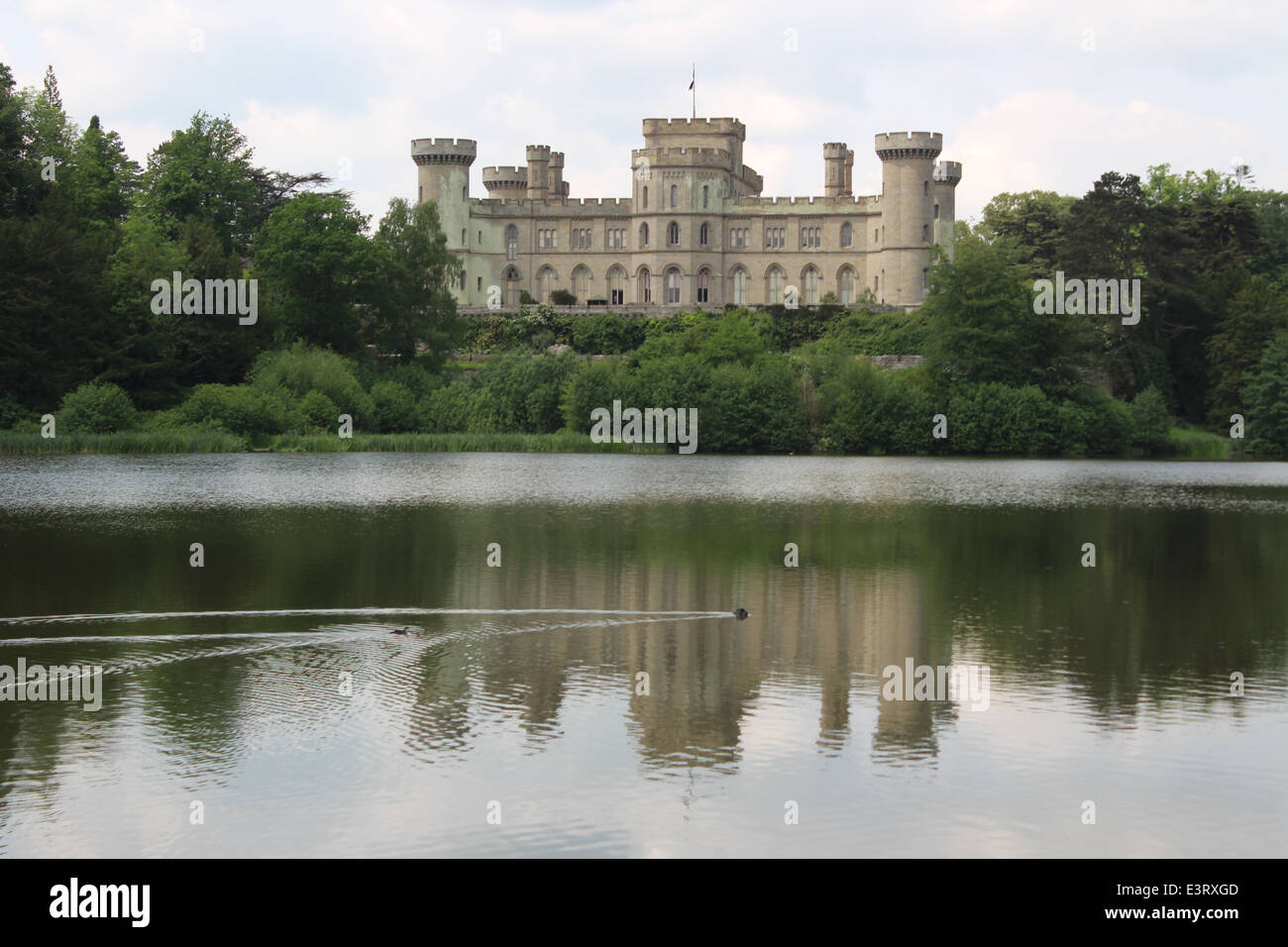 Eastnor castle hi-res stock photography and images - Alamy