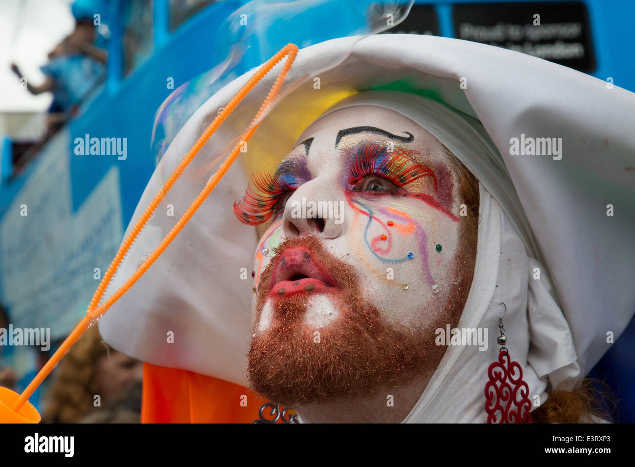 Man dressed as nun hi-res stock photography and images - Alamy