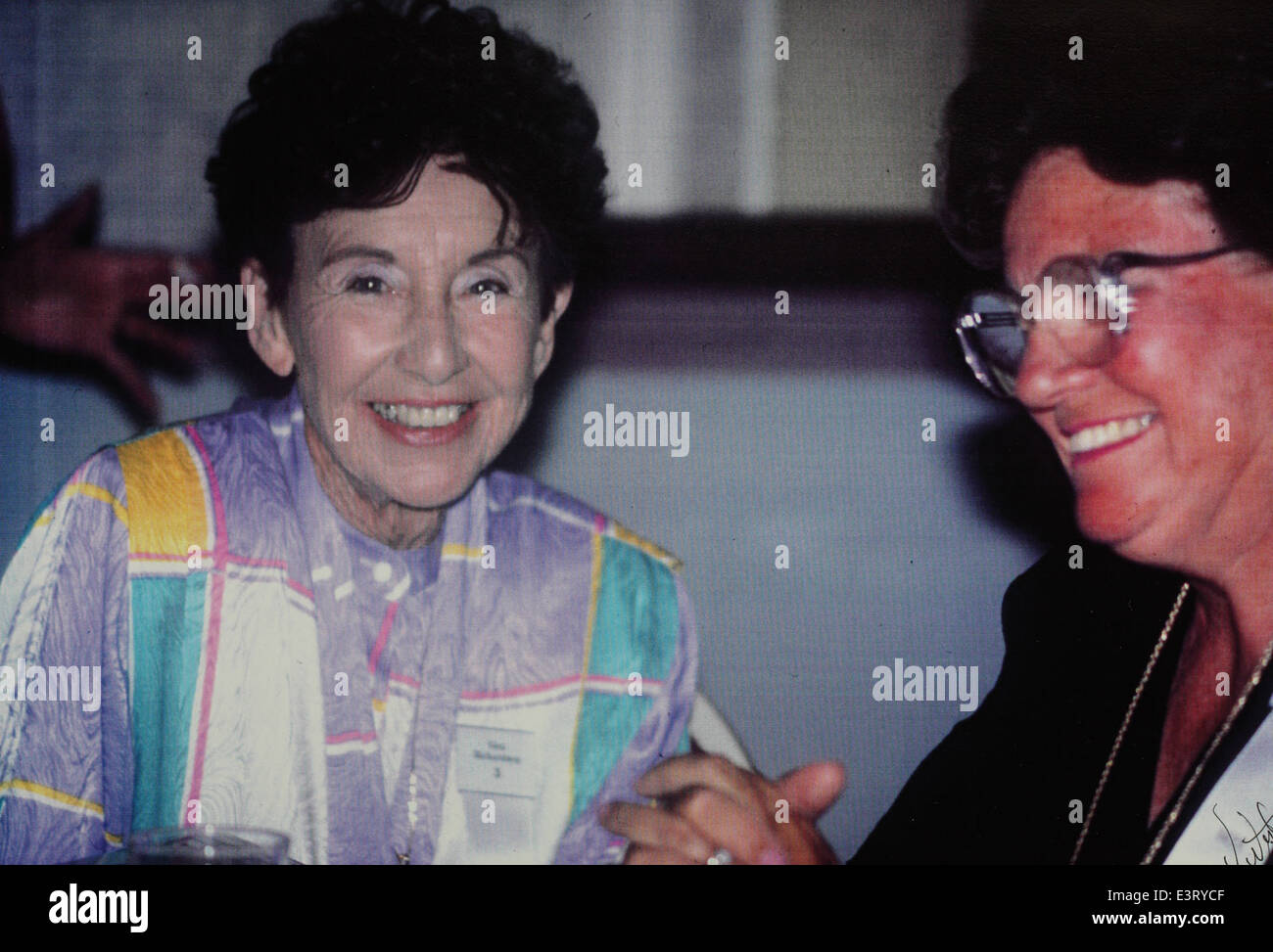 This image features Ginny Richardson and Margaret Ringenburg, two ...