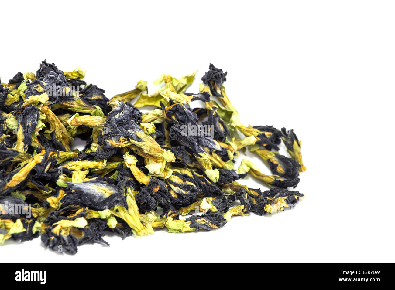 Dry butterfly isolated on white background Stock Photo - Alamy