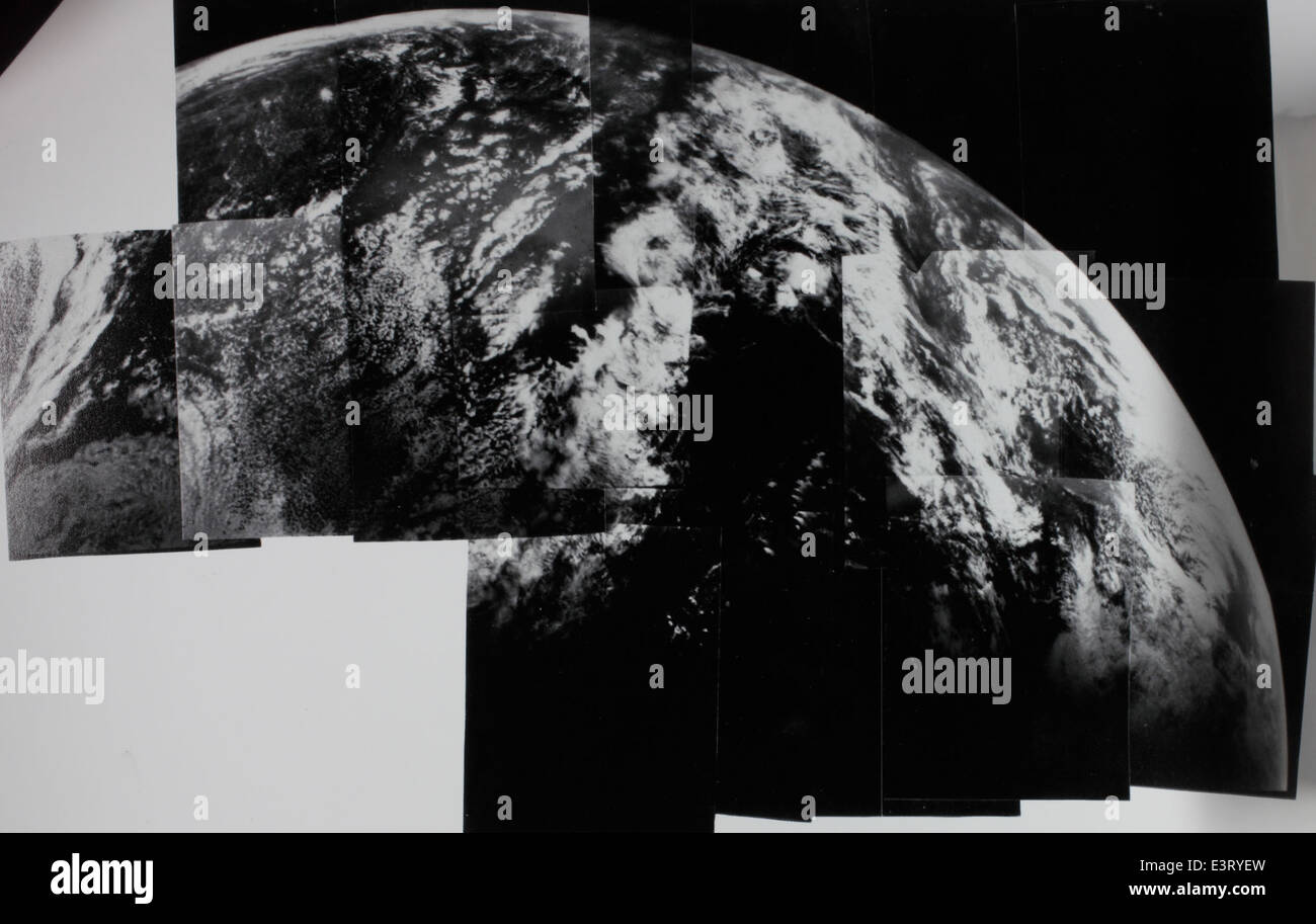 This image, captured by the Mariner 10 spacecraft, was one of the first ...