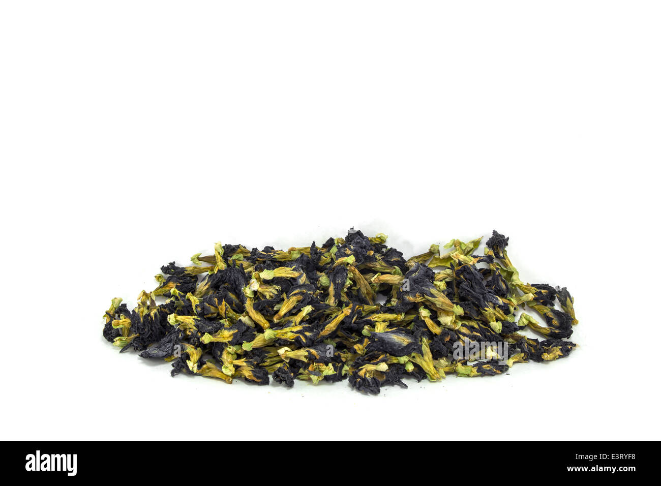 Dry butterfly isolated on white background Stock Photo - Alamy