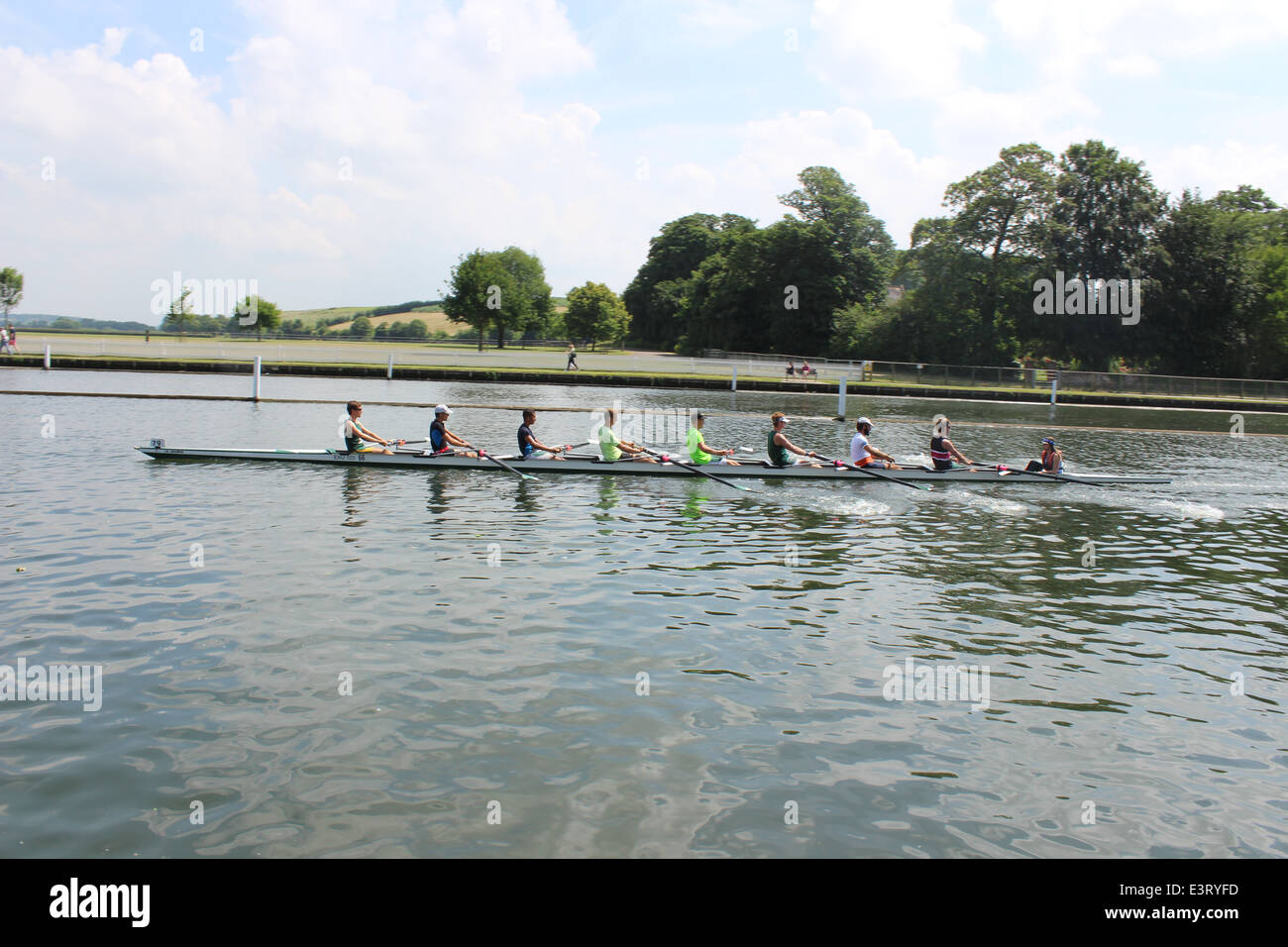 Henley on Thames Stock Photo - Alamy