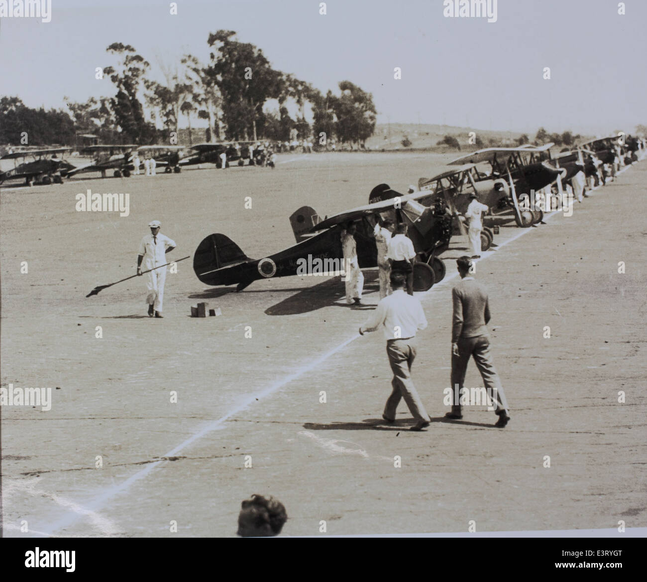 The Powder Puff Derby, first held in 1929, was a pioneering all-female ...