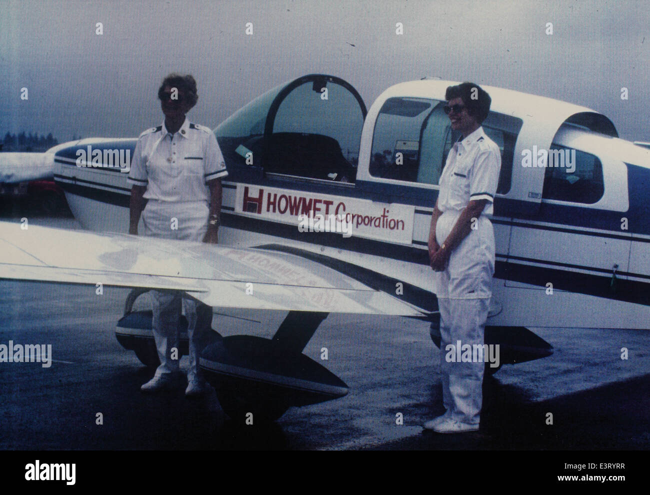 Mary Creason and Barbara Goodwin were prominent figures in air racing ...