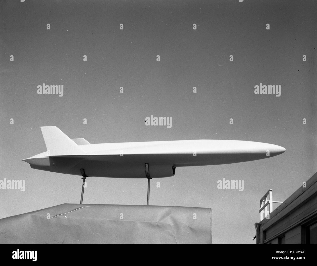 The Model 147 S-2, a wind tunnel model, was developed by Ryan ...