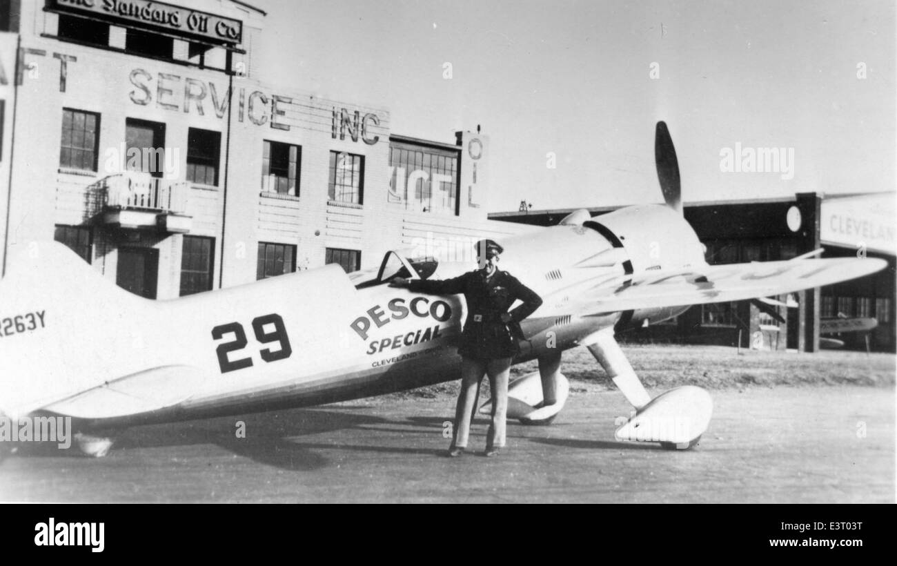 A historic photograph from the Charles M. Daniels collection ...