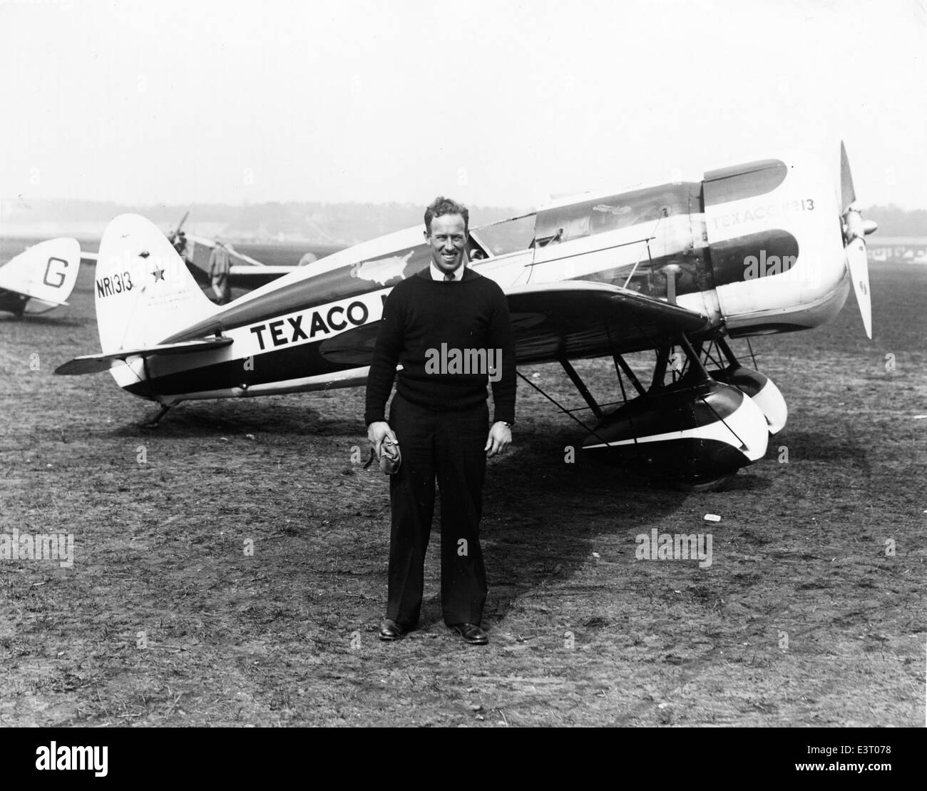 The Charles M. Daniels Collection features images of Frank Hawks, a ...