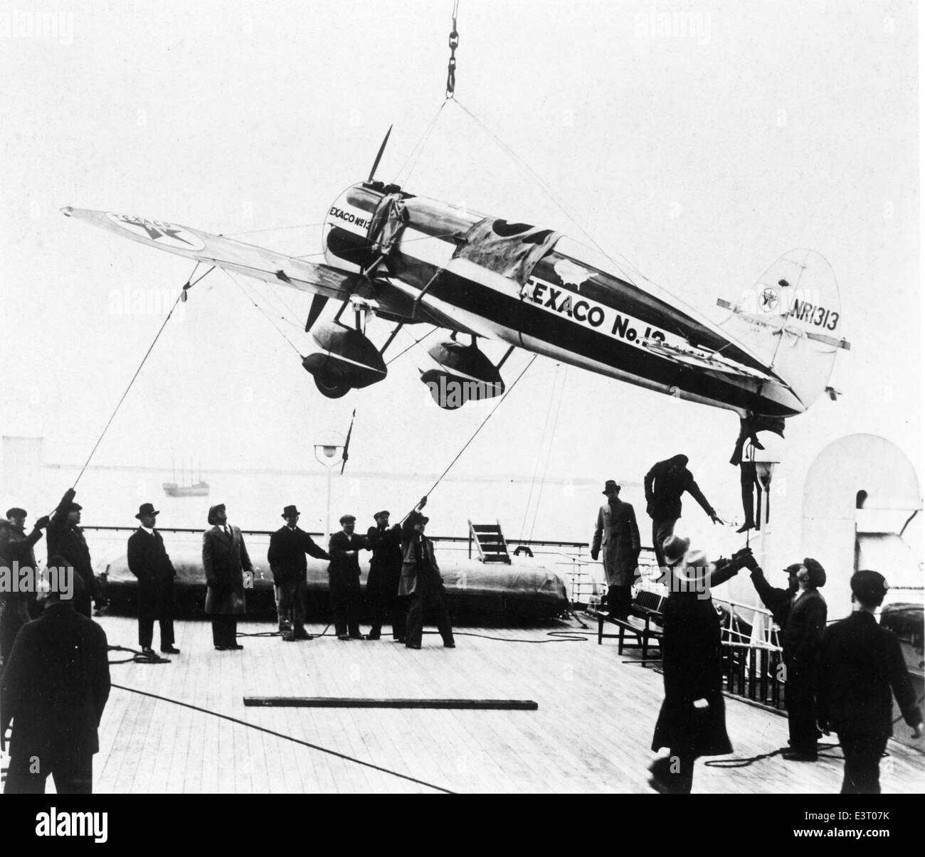 This image from the Charles M. Daniels Collection features the J-6 ...