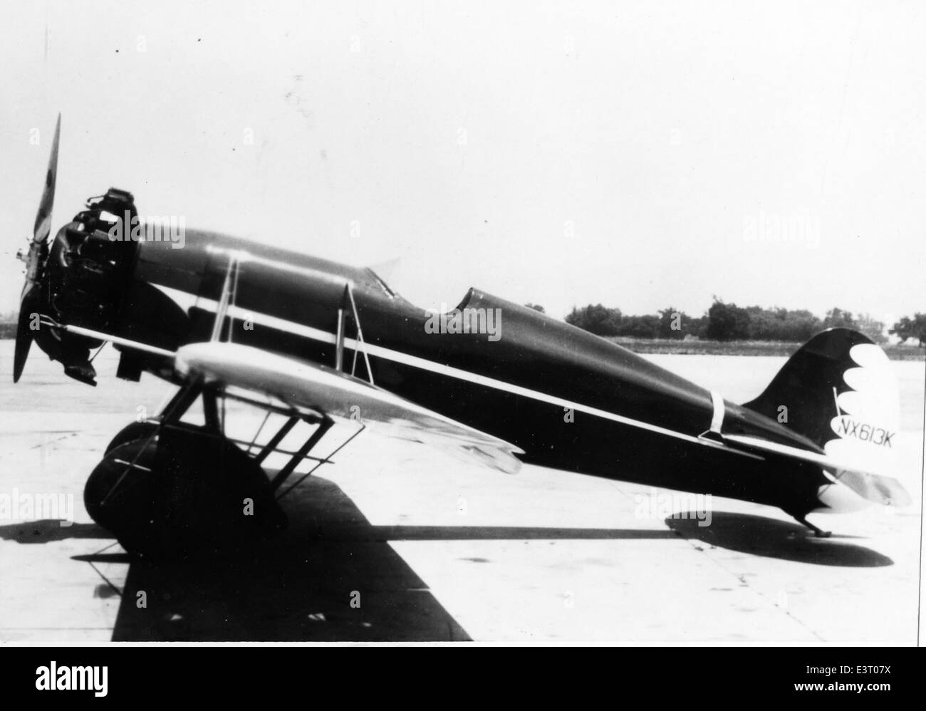 This image from the Charles M. Daniels Collection shows the aircraft ...