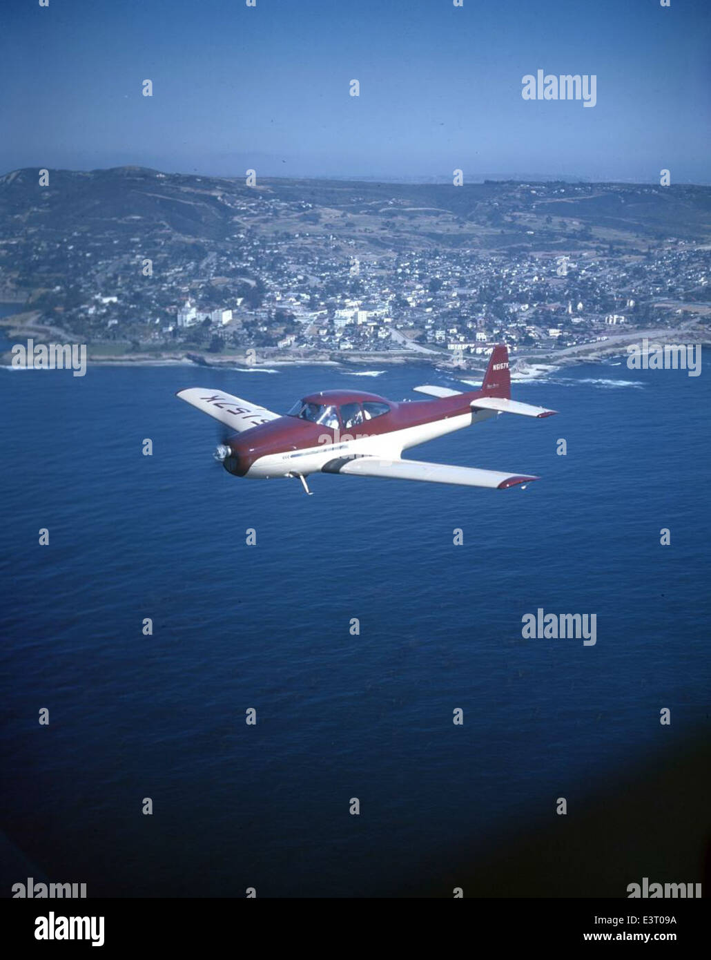 Navion aircraft hi-res stock photography and images - Alamy