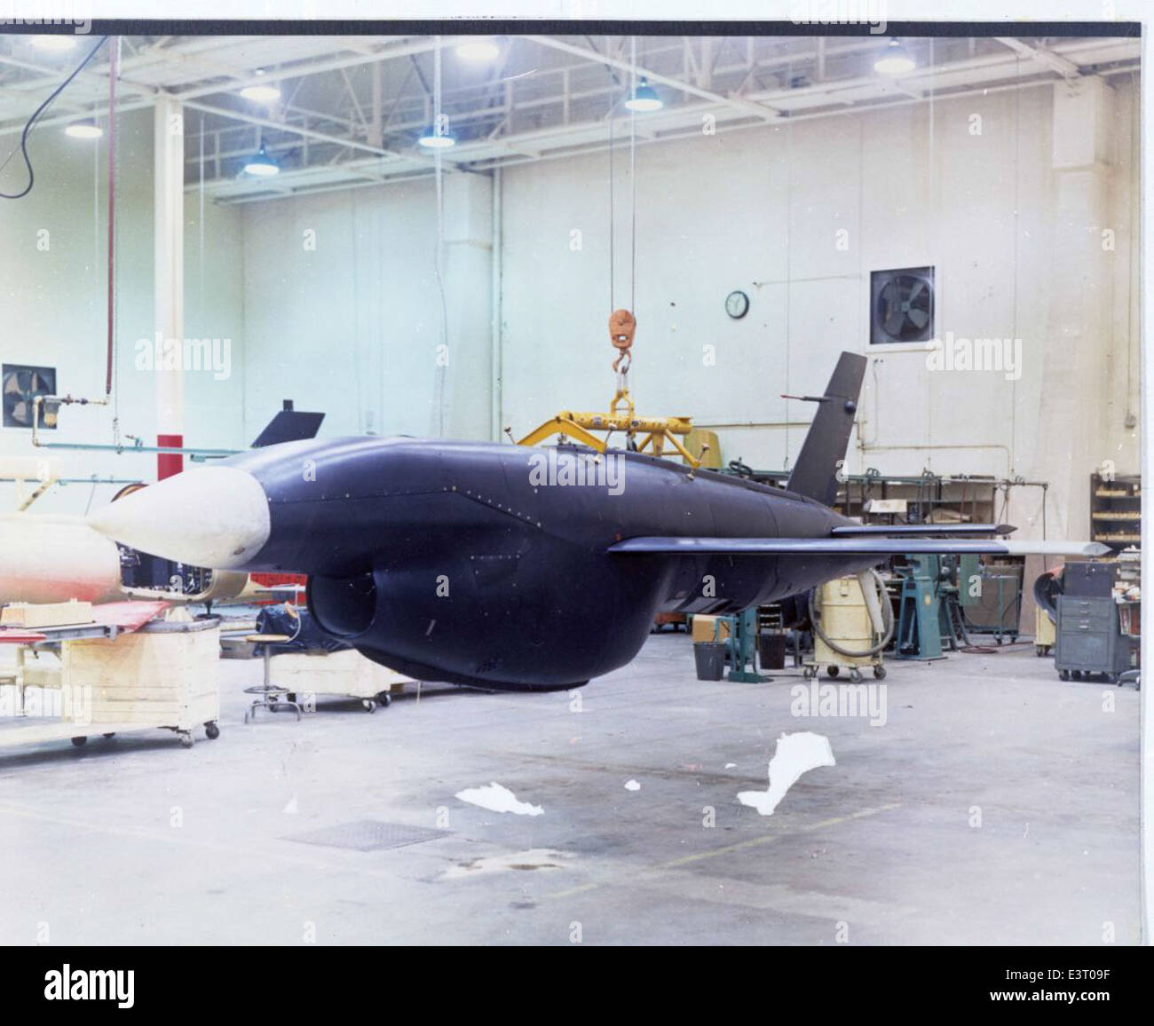 The Ryan Aeronautical Firebee, a drone aircraft designated as 4-06692-C ...