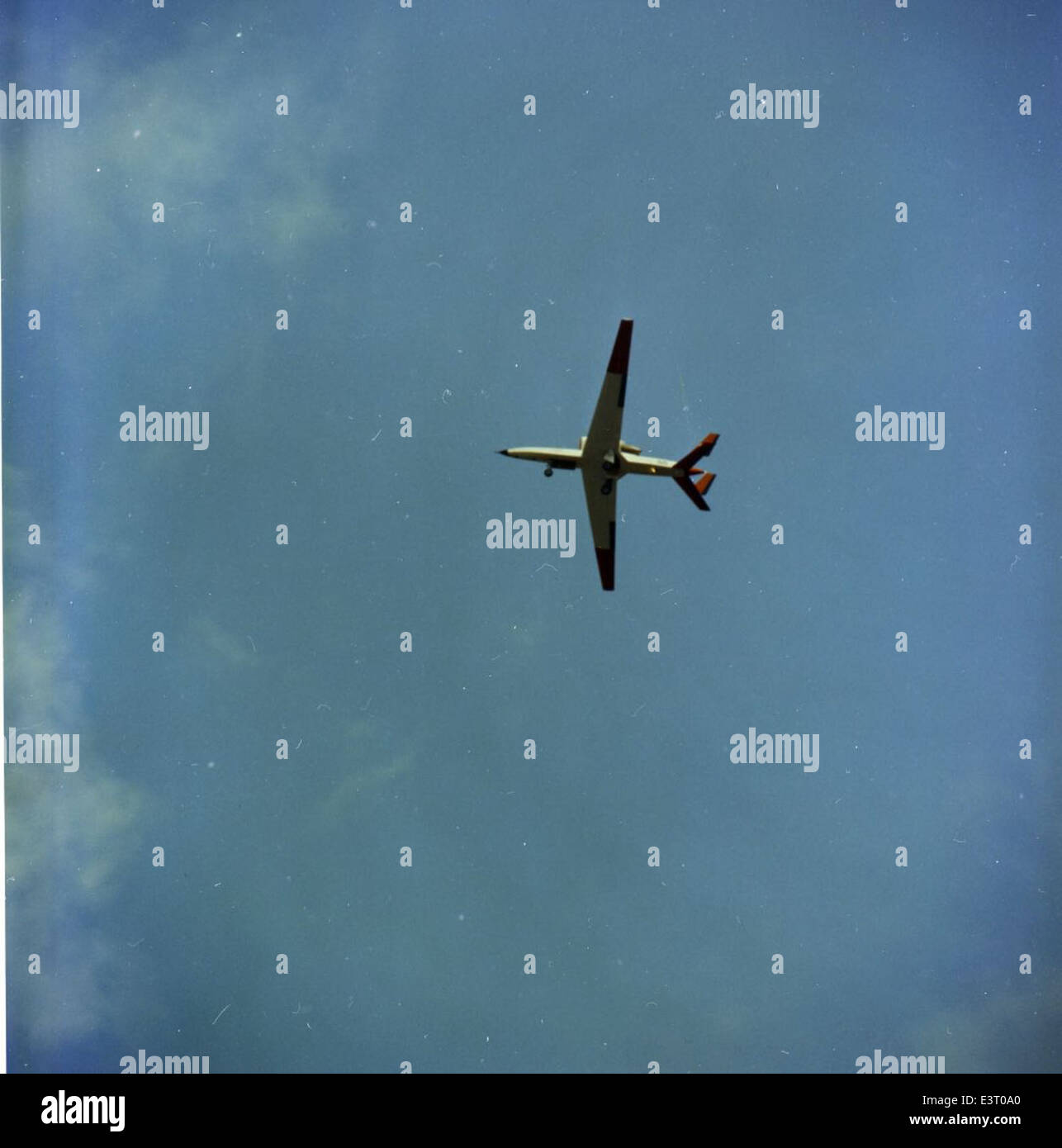 This image depicts the USAF's use of the Compass Cope system ...