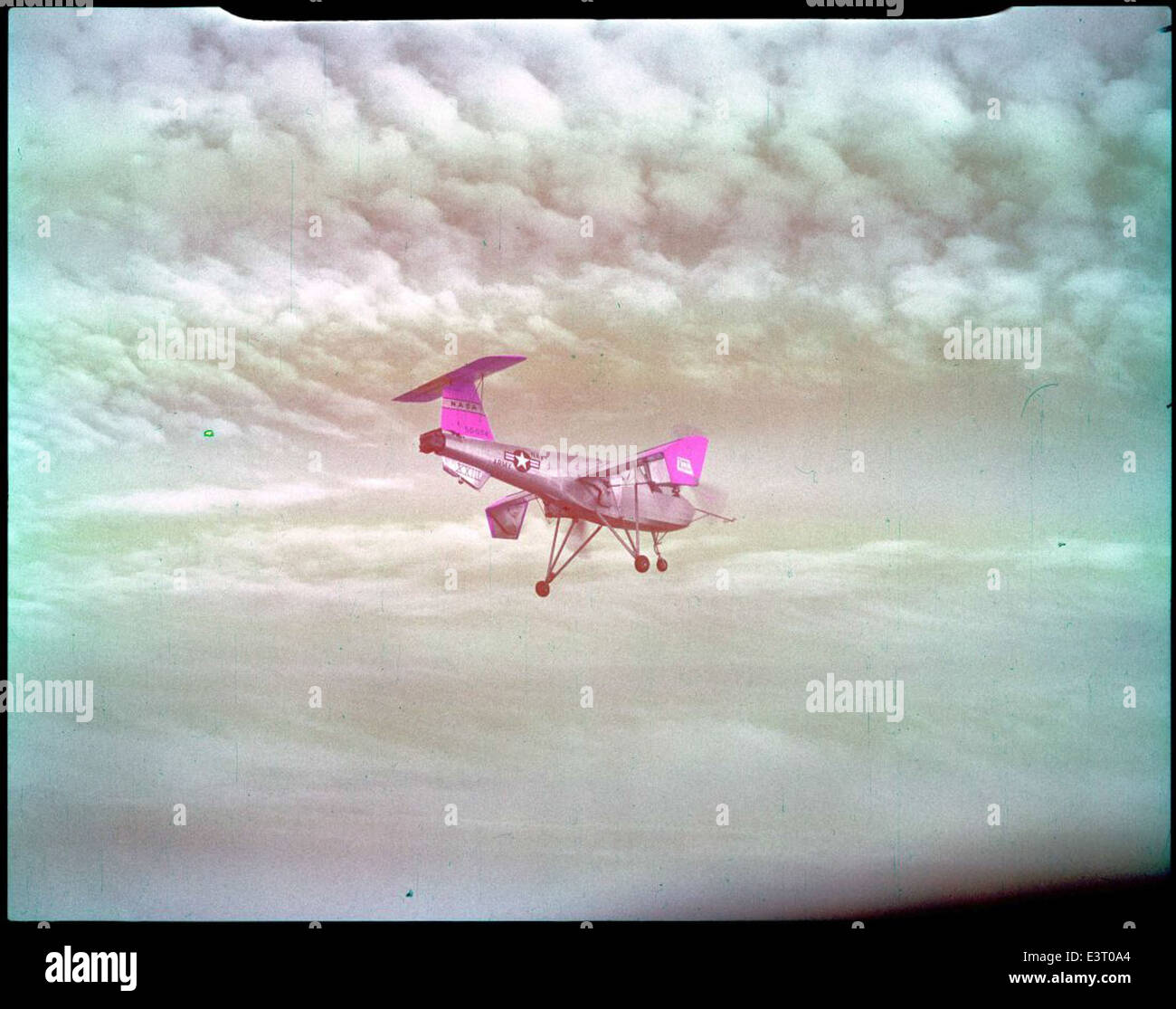 The VZ-3RY Vertiplane, registered as 56-6941, was an experimental ...