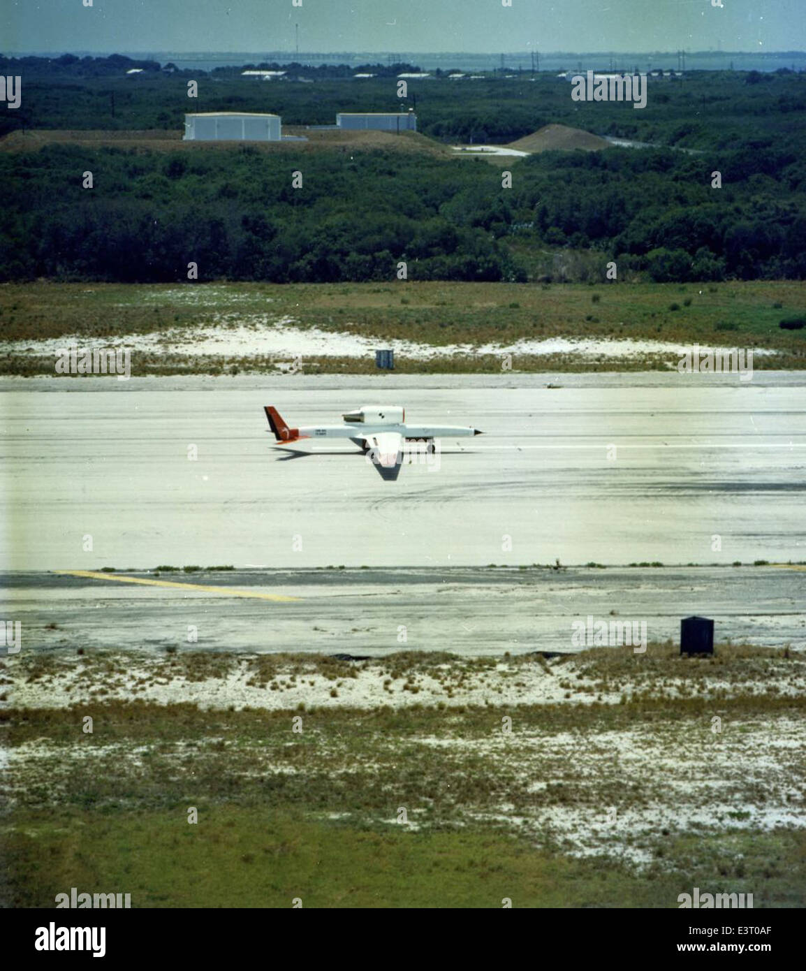 This USAF photo captures the ATF3 engine used in reconnaissance drones ...