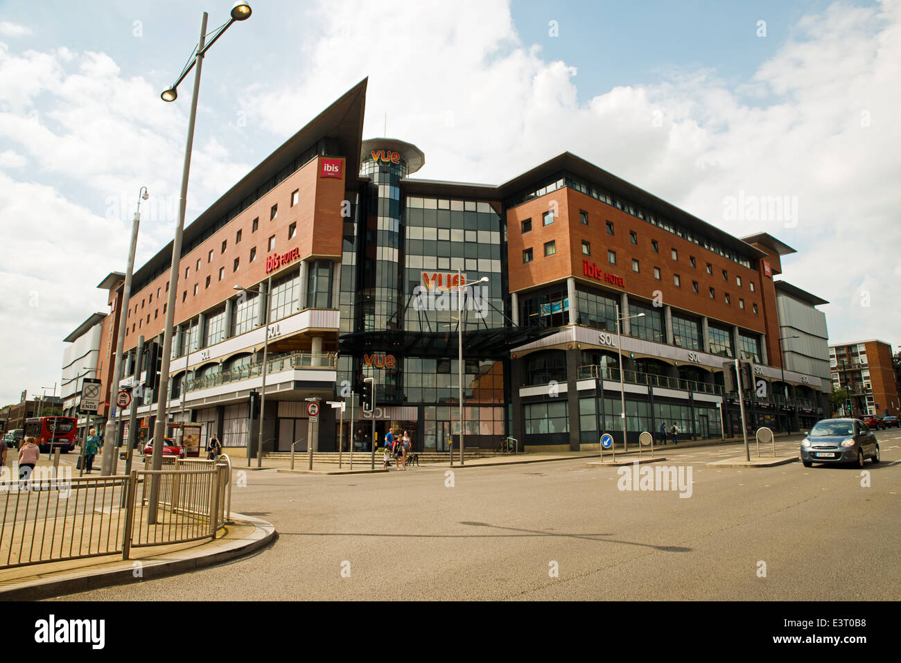 Sol central northampton hi-res stock photography and images - Alamy