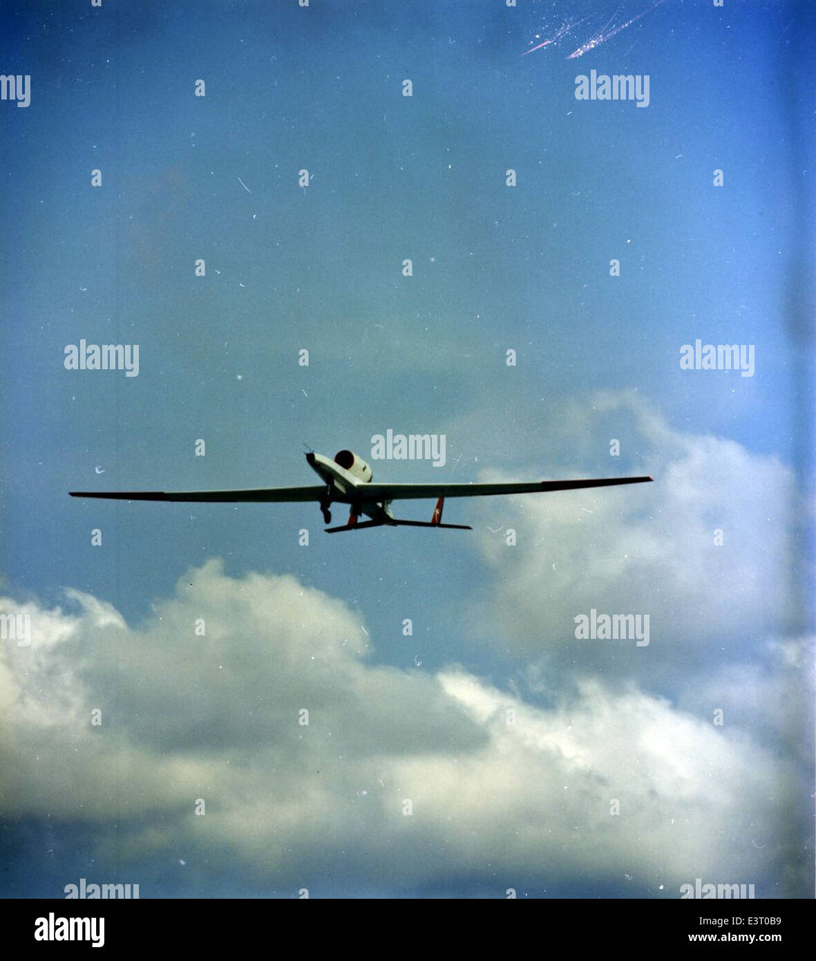 This USAF photo from May 24, 1975 shows the Compass Cope R drone, part ...