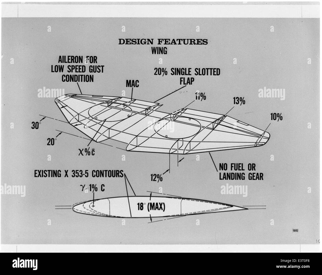The image shows a cut-away view of the XV-5 Vertifan, a prototype ...