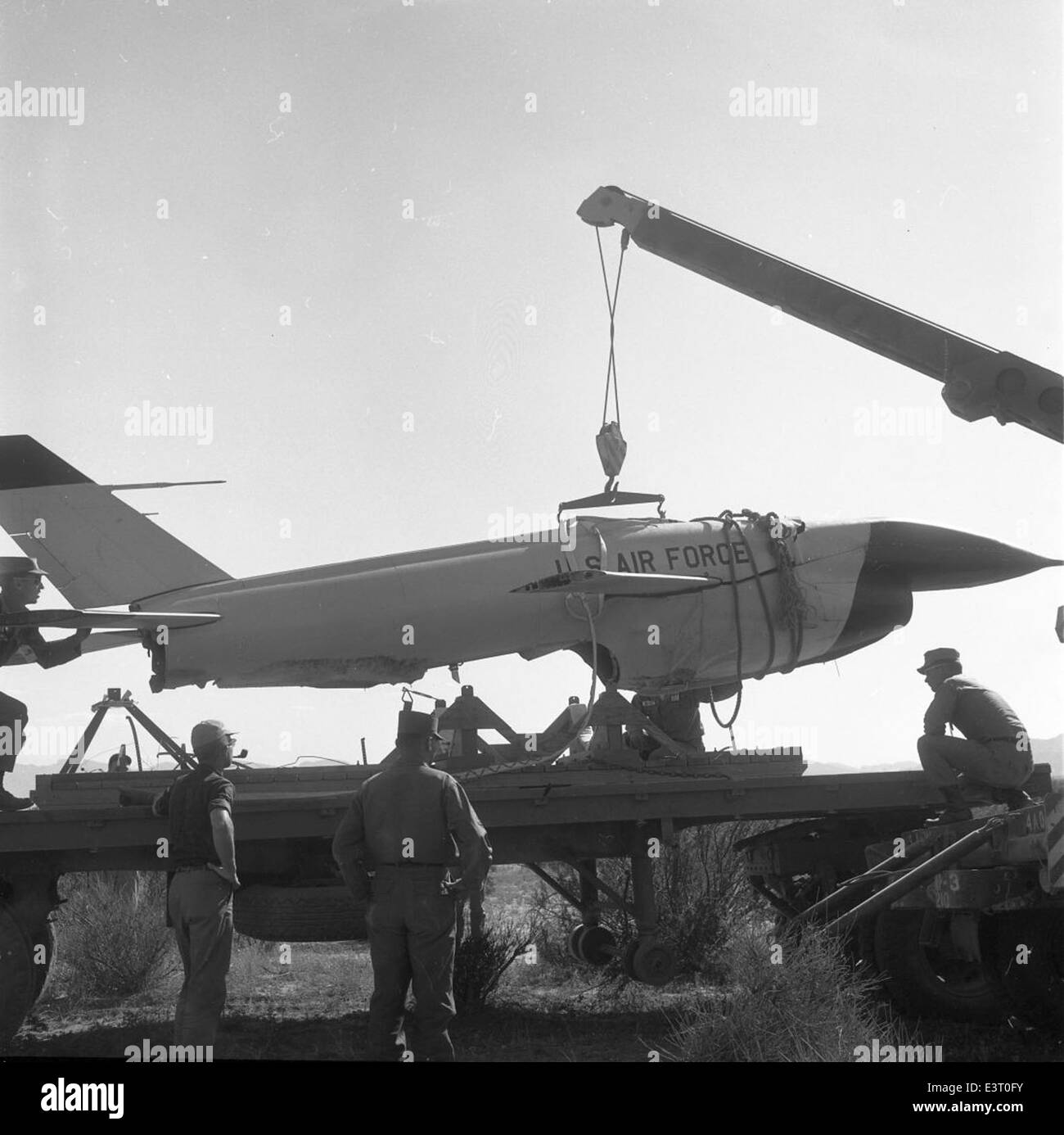 The TRA 4-0227 Model 147A is a drone developed by Ryan Aeronautical ...