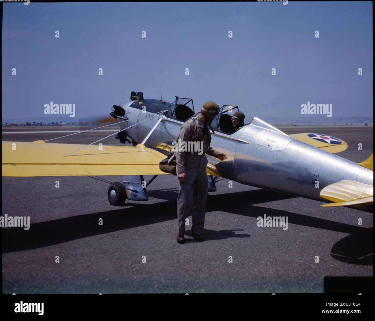 This photo from Ryan Aeronautical features cadets during their training ...