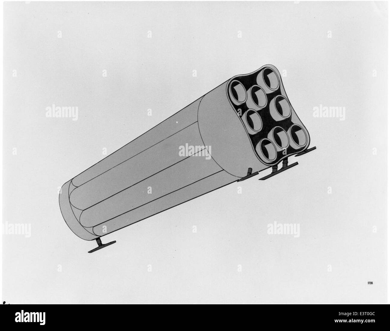 1735 Ryan Flexwing Saturn S-1 Recovery Proposal 16 Stock Photo - Alamy