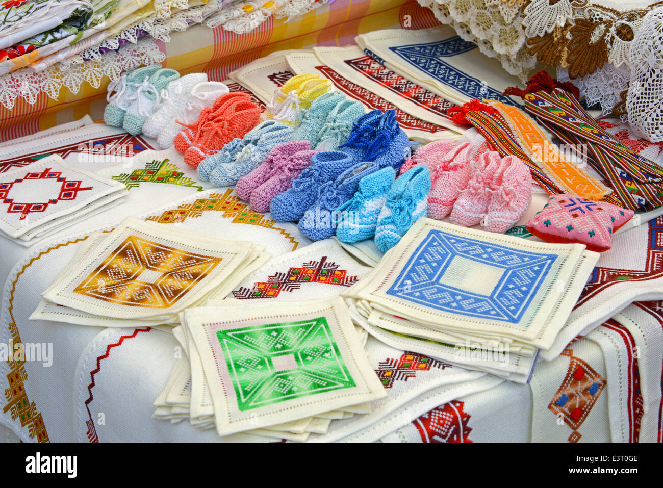 Dubrovnik embroidery hi-res stock photography and images - Alamy