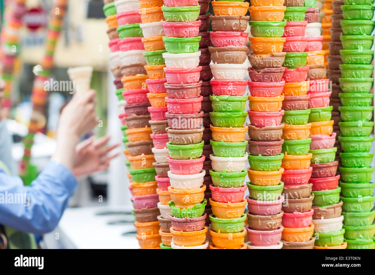 Turkish ice cream hi-res stock photography and images - Alamy