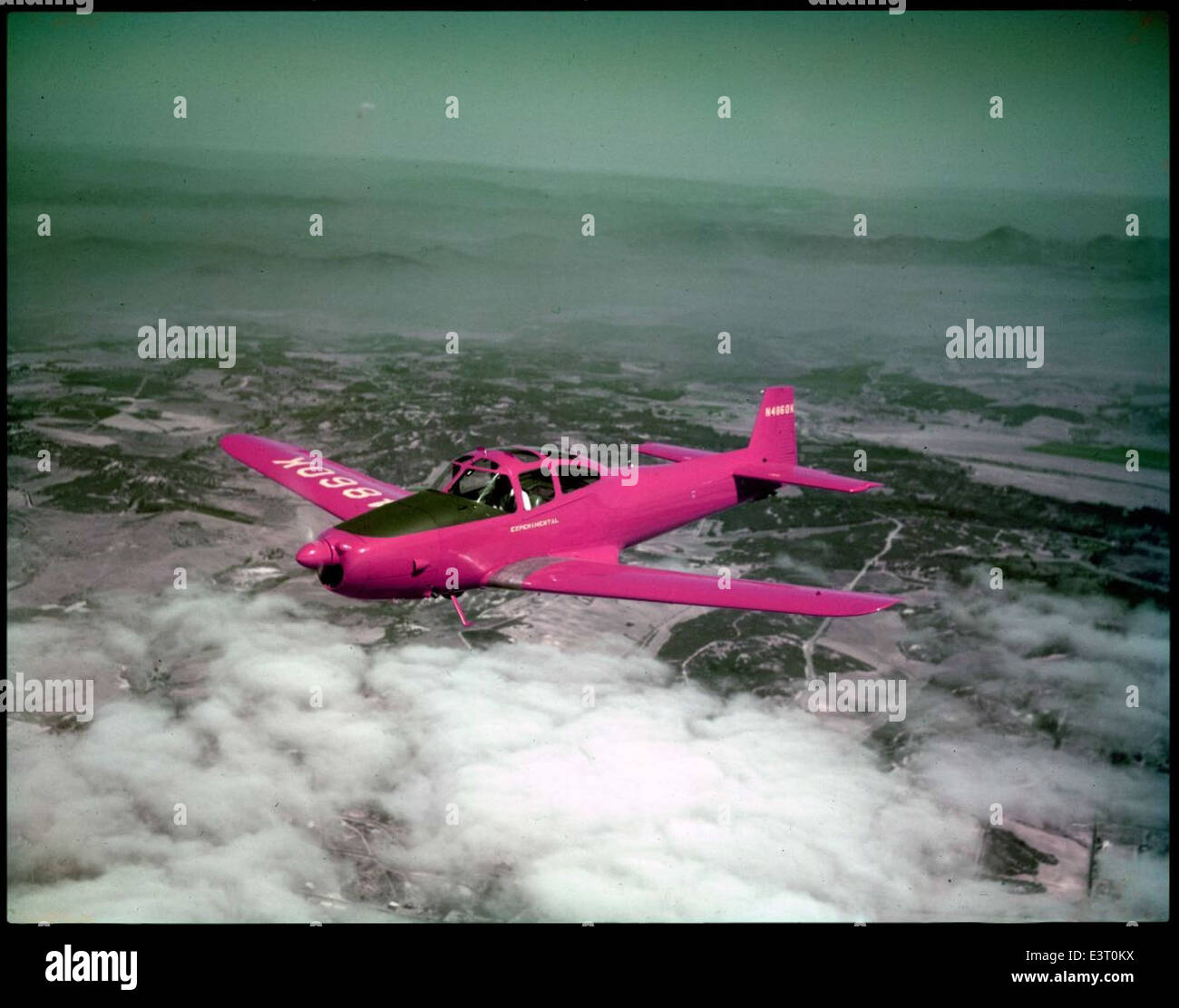 The 1-143 Ryan Planes Navion Model-72, including the Firebee drone ...