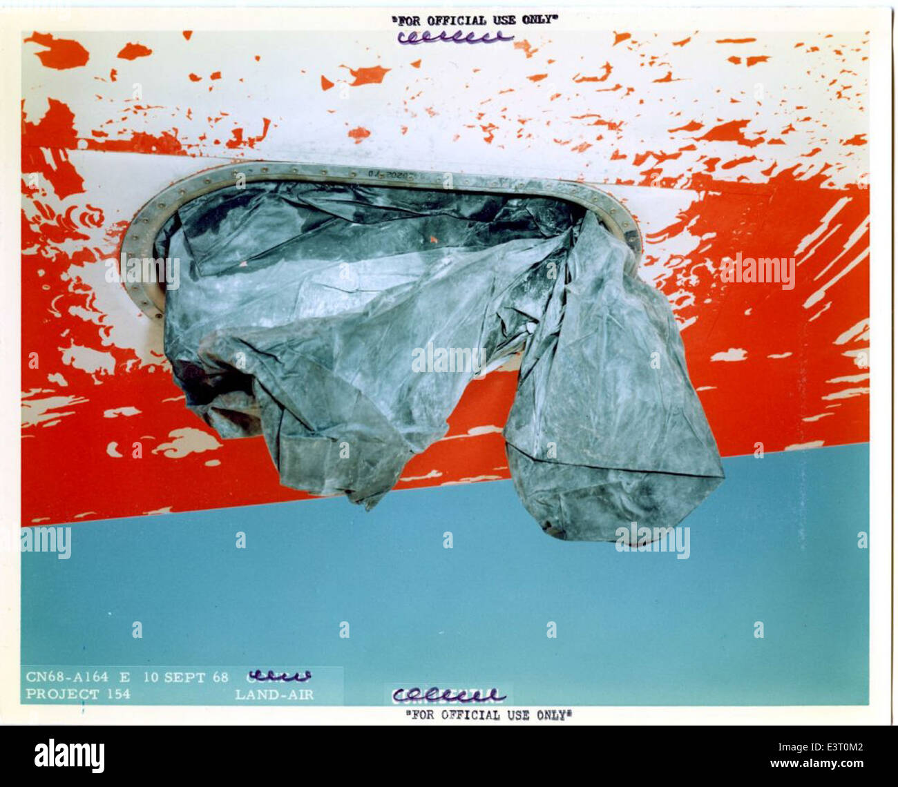 The Ryan AQM-91A Compass Arrow, a photo reconnaissance drone, was ...