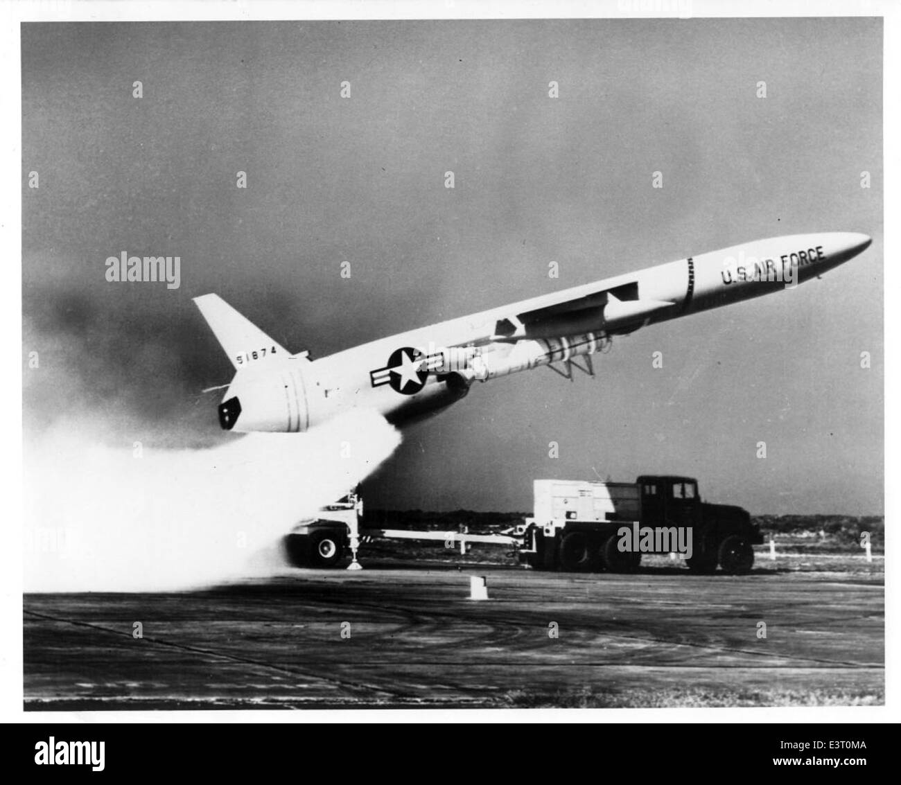 The Northrop N-69, a variant of the SM-62 Snark missile, was a ...