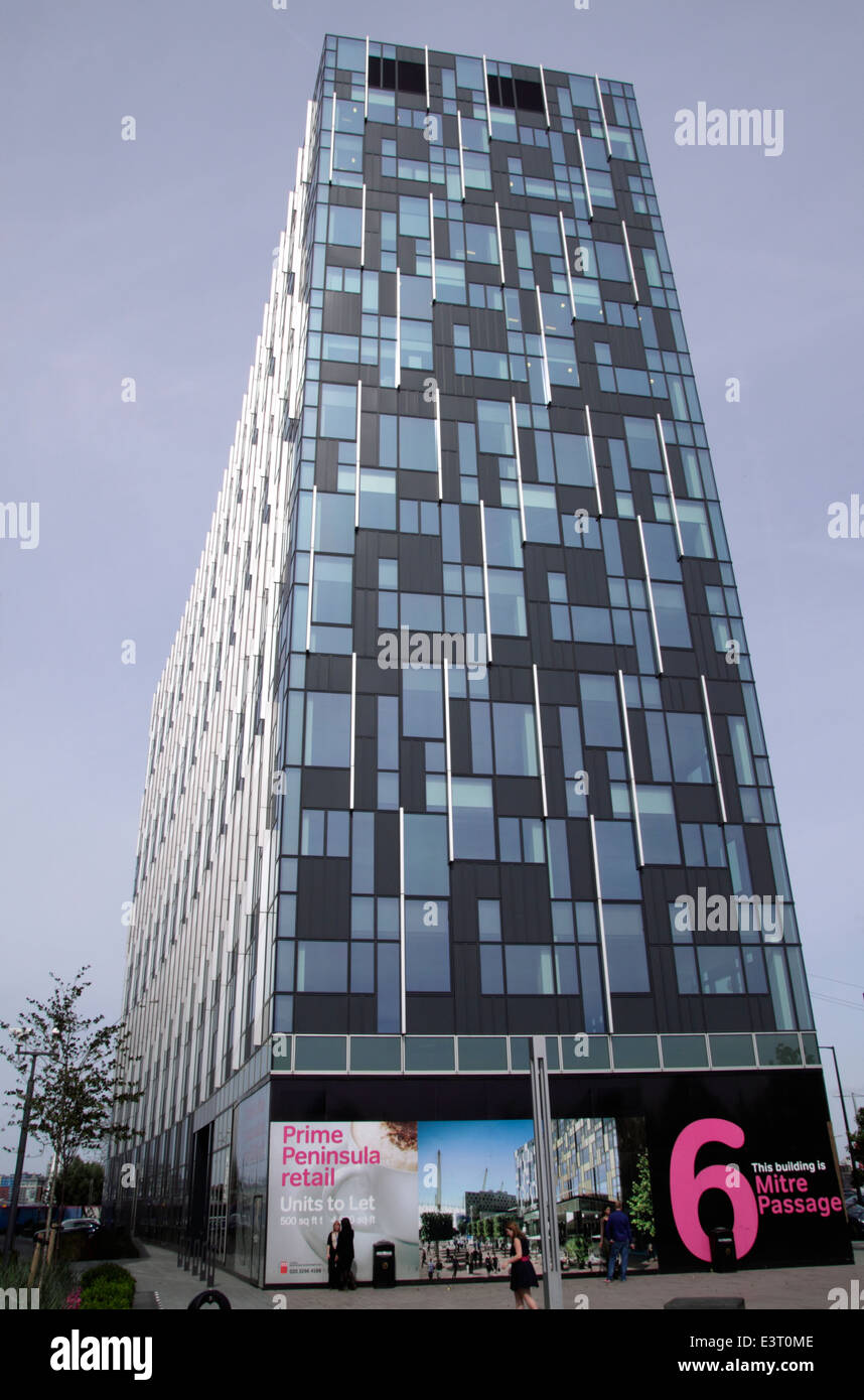 6 Mitre Passage Office Building in the new Peninsula Central business ...