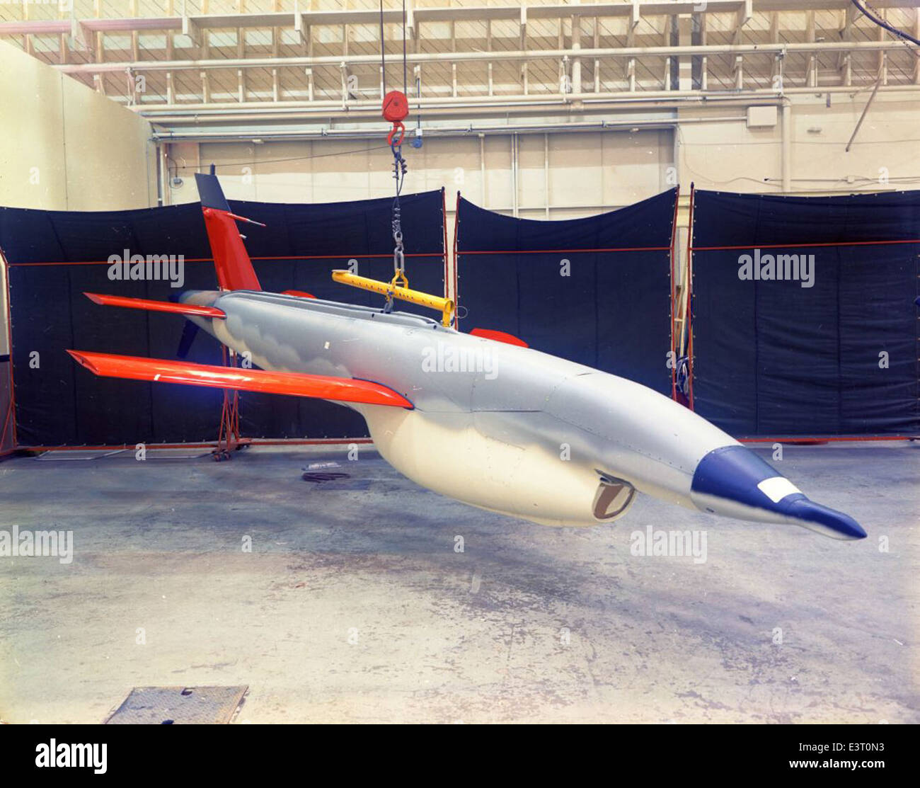 The Ryan Aeronautical Firebee drone, used for reconnaissance and target ...