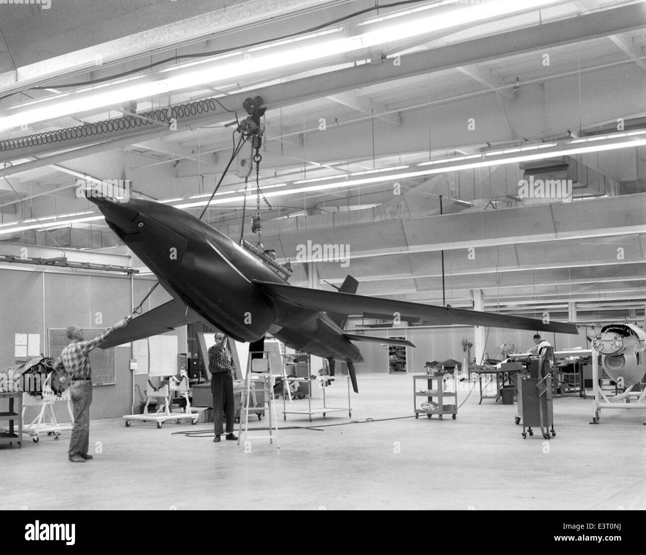 The TRA 4-0399 Model 147F, developed by Ryan Aeronautical, is a drone ...