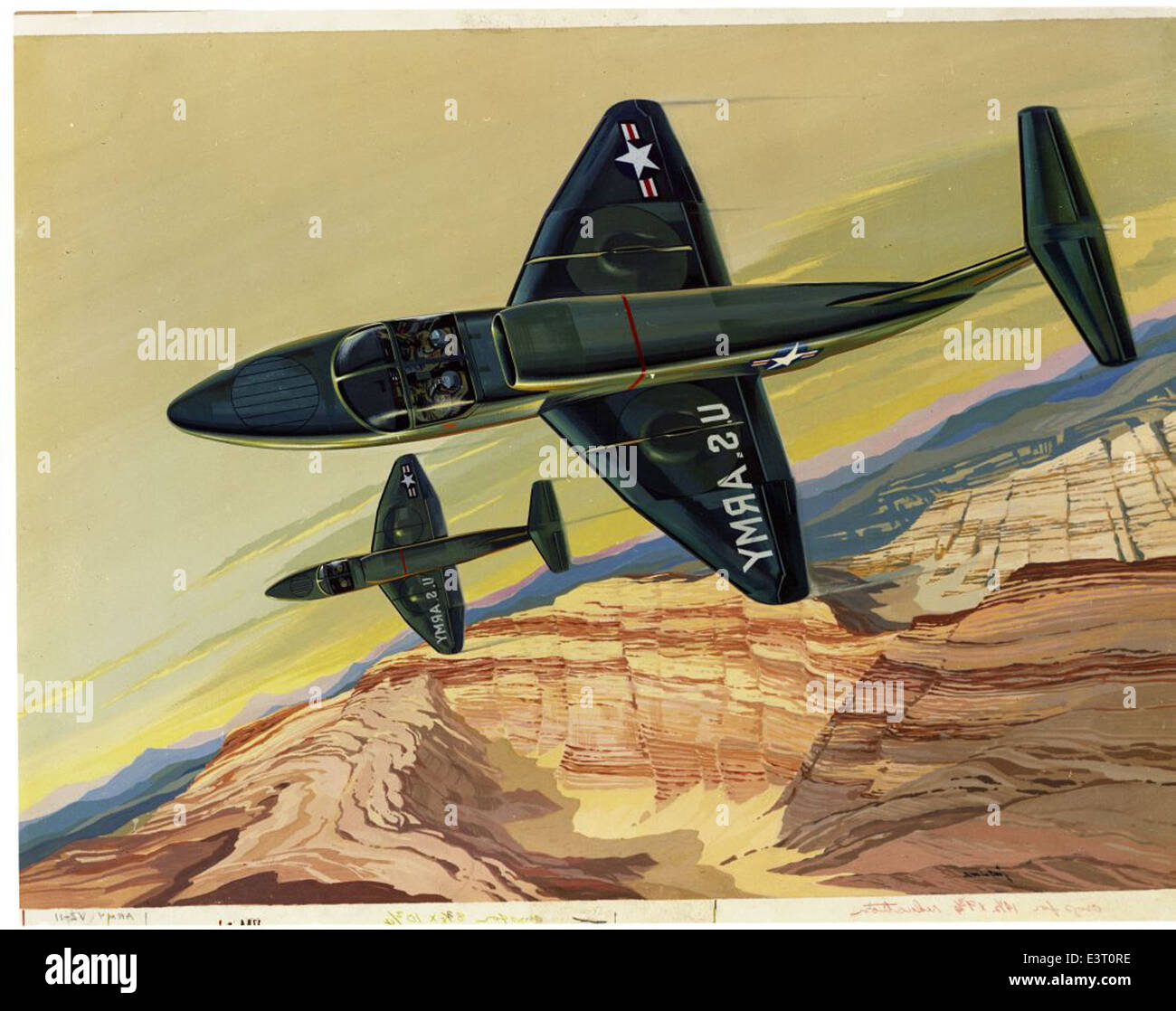 Ryan vertifan experimental vtol hi-res stock photography and images - Alamy