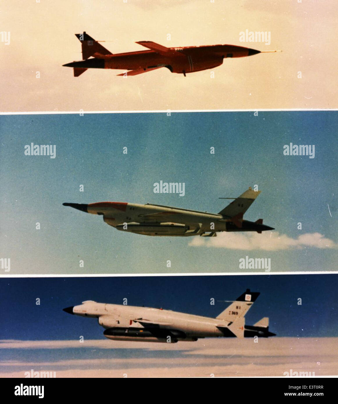 The Ryan Aeronautical AQM-34 Firebee was a target drone used for ...