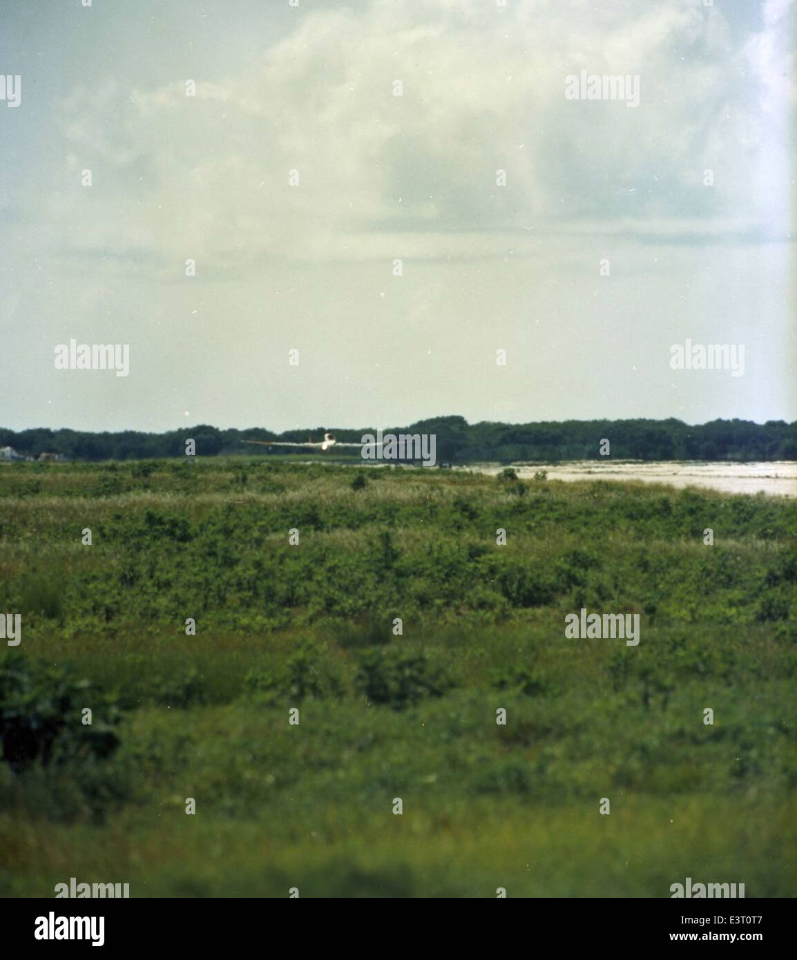 This USAF photo showcases a variety of reconnaissance aircraft ...
