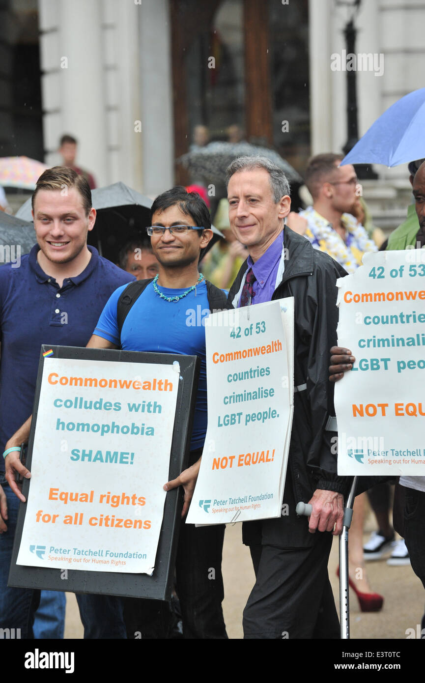 Peter tatchell london hi-res stock photography and images - Alamy