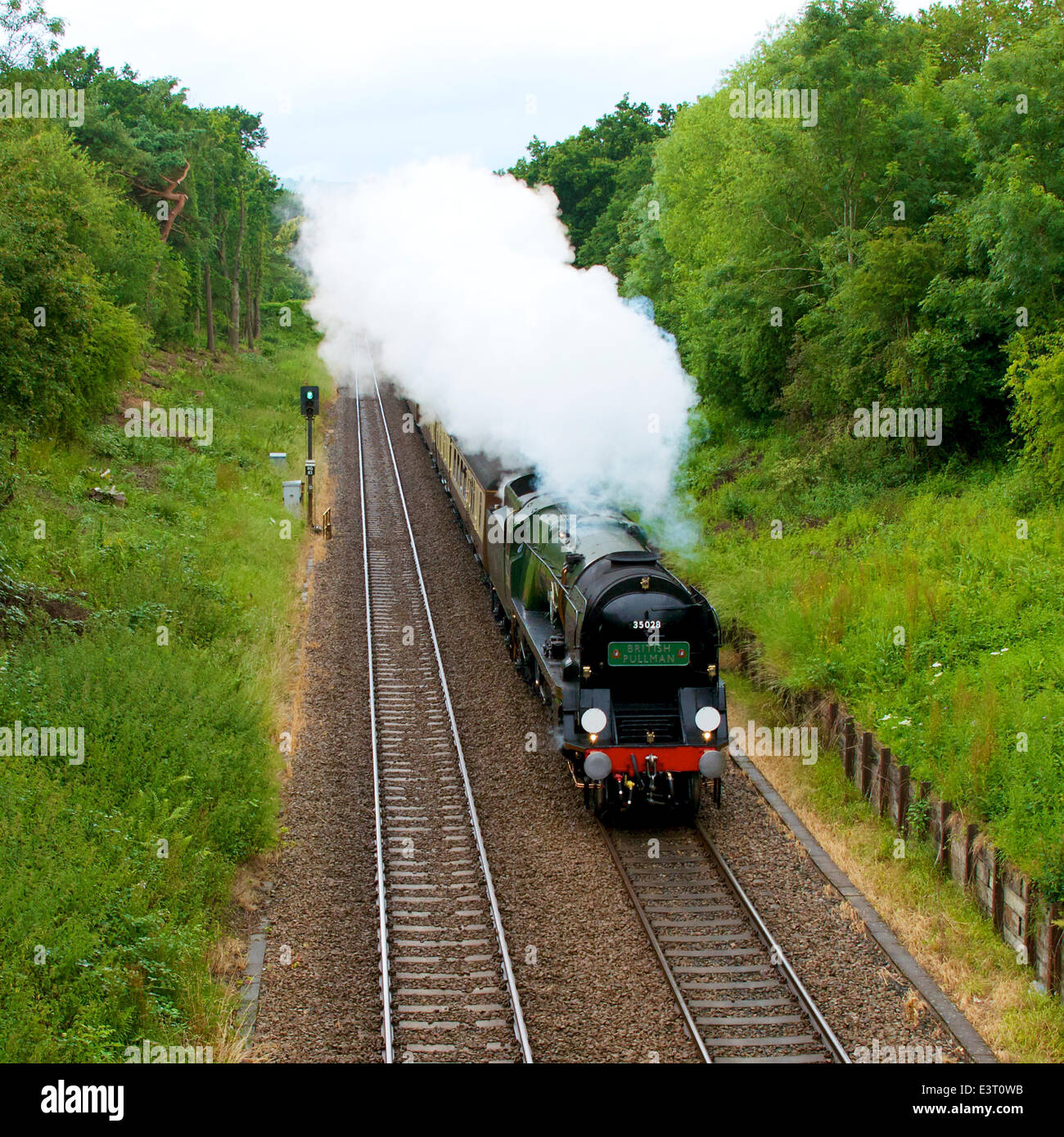 Pullman orient express hi-res stock photography and images - Alamy