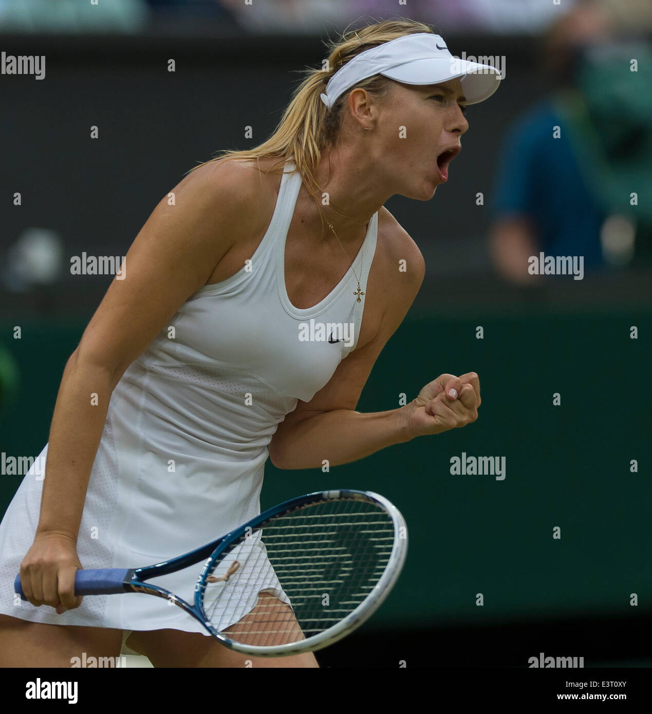 Alison riske all england club hi-res stock photography and images - Alamy