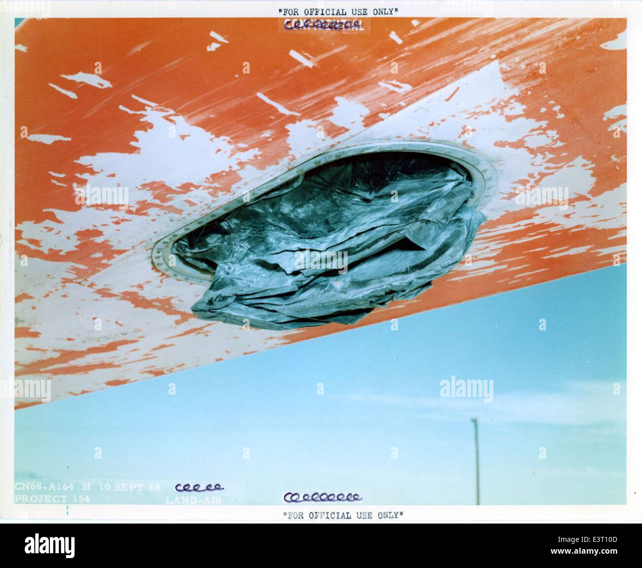 The Ryan AQM-91A Compass Arrow was an unmanned reconnaissance drone ...
