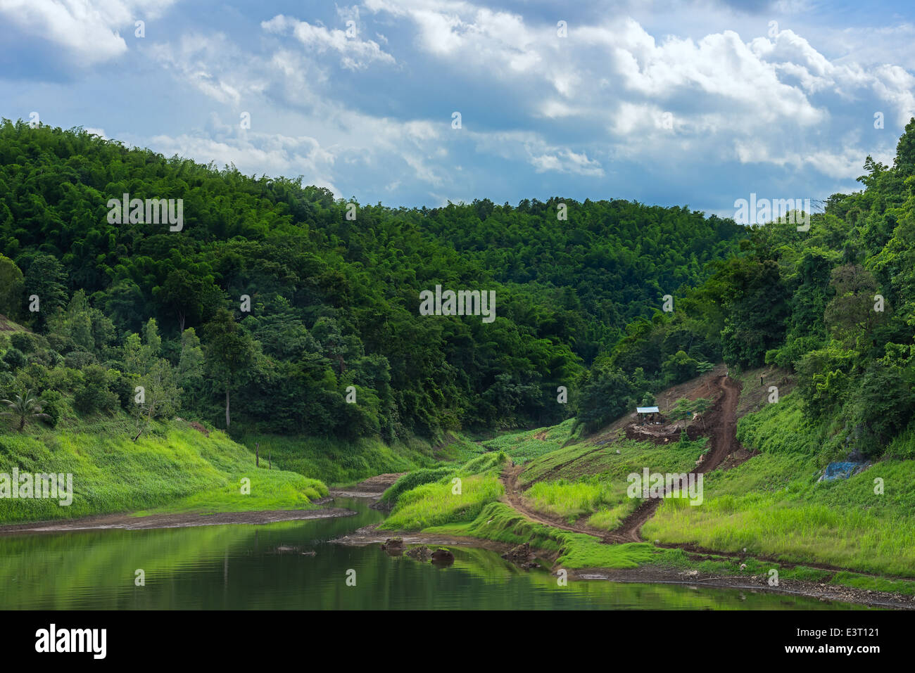 Urban river hi-res stock photography and images - Alamy