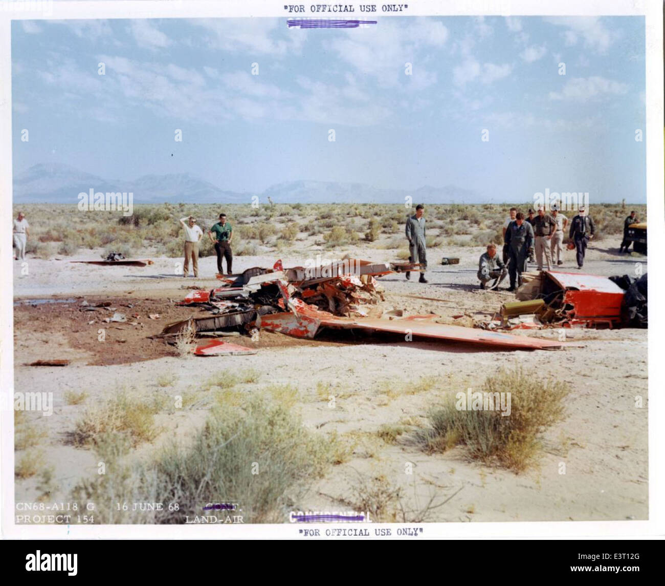 The Ryan AQM-91A Compass Arrow, an unmanned aerial vehicle, was ...