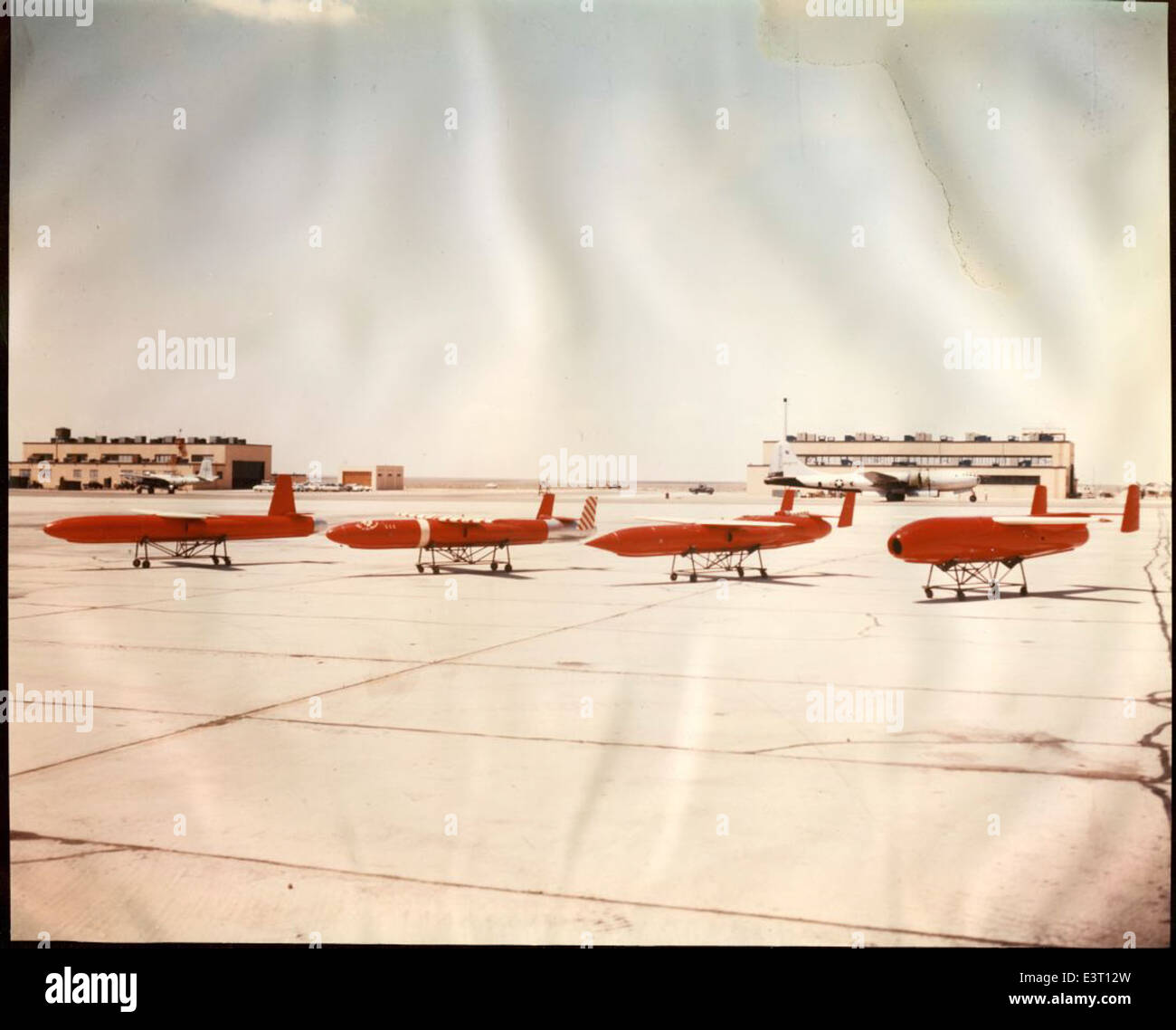 The Radioplane XQ-1, developed by Ryan Aeronautical, was the world’s ...