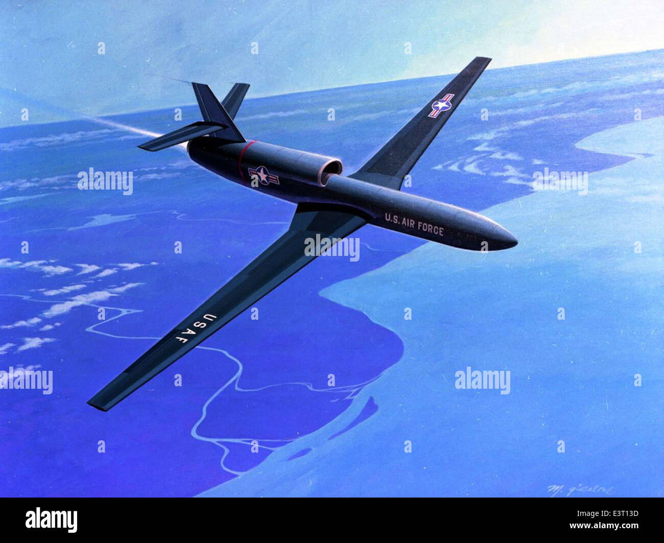 Photograph from the Ryan Aeronautical Negative Collection, depicting ...