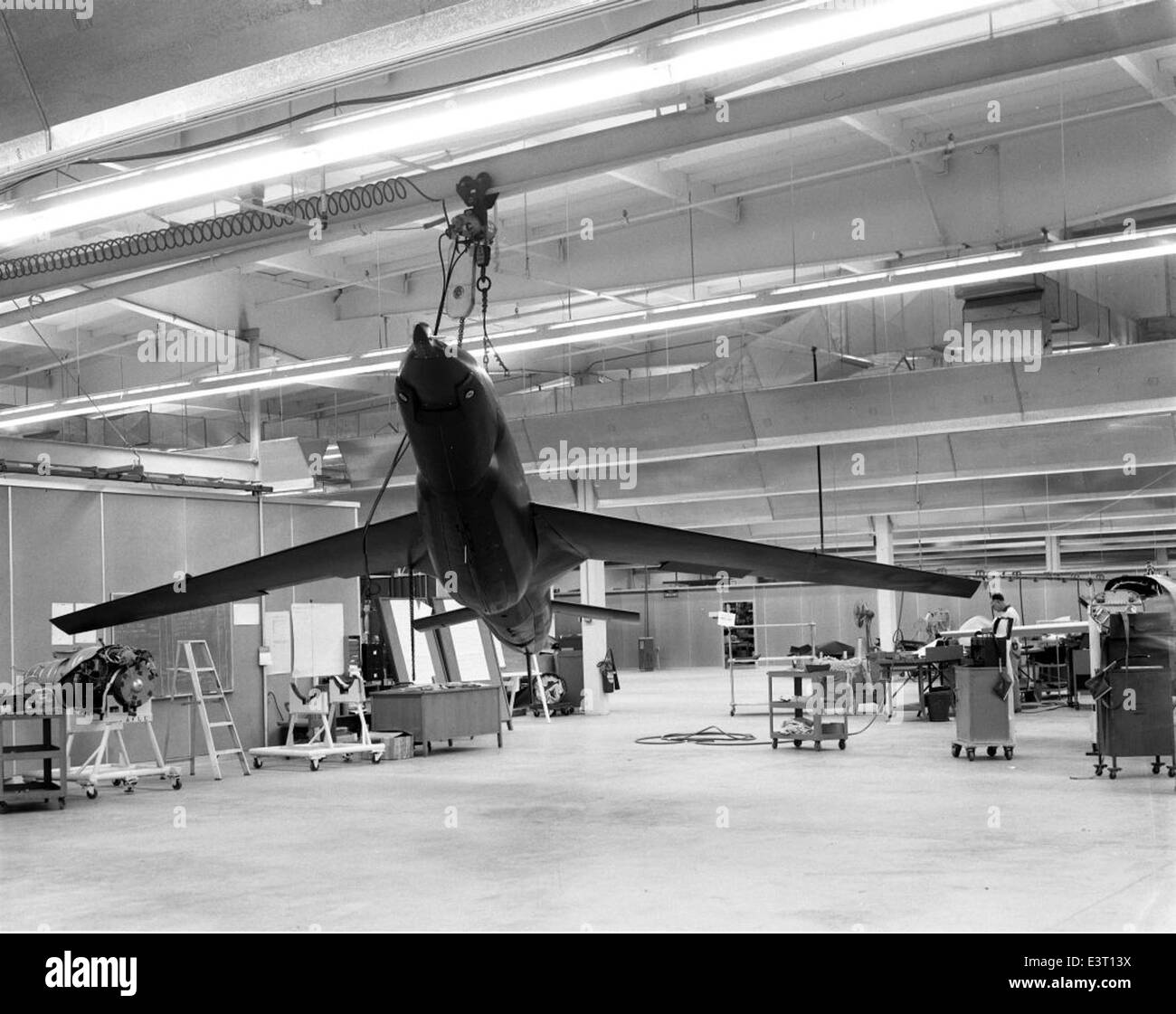 The Ryan Aeronautical Model 147F, known as the Firebee, is an early ...