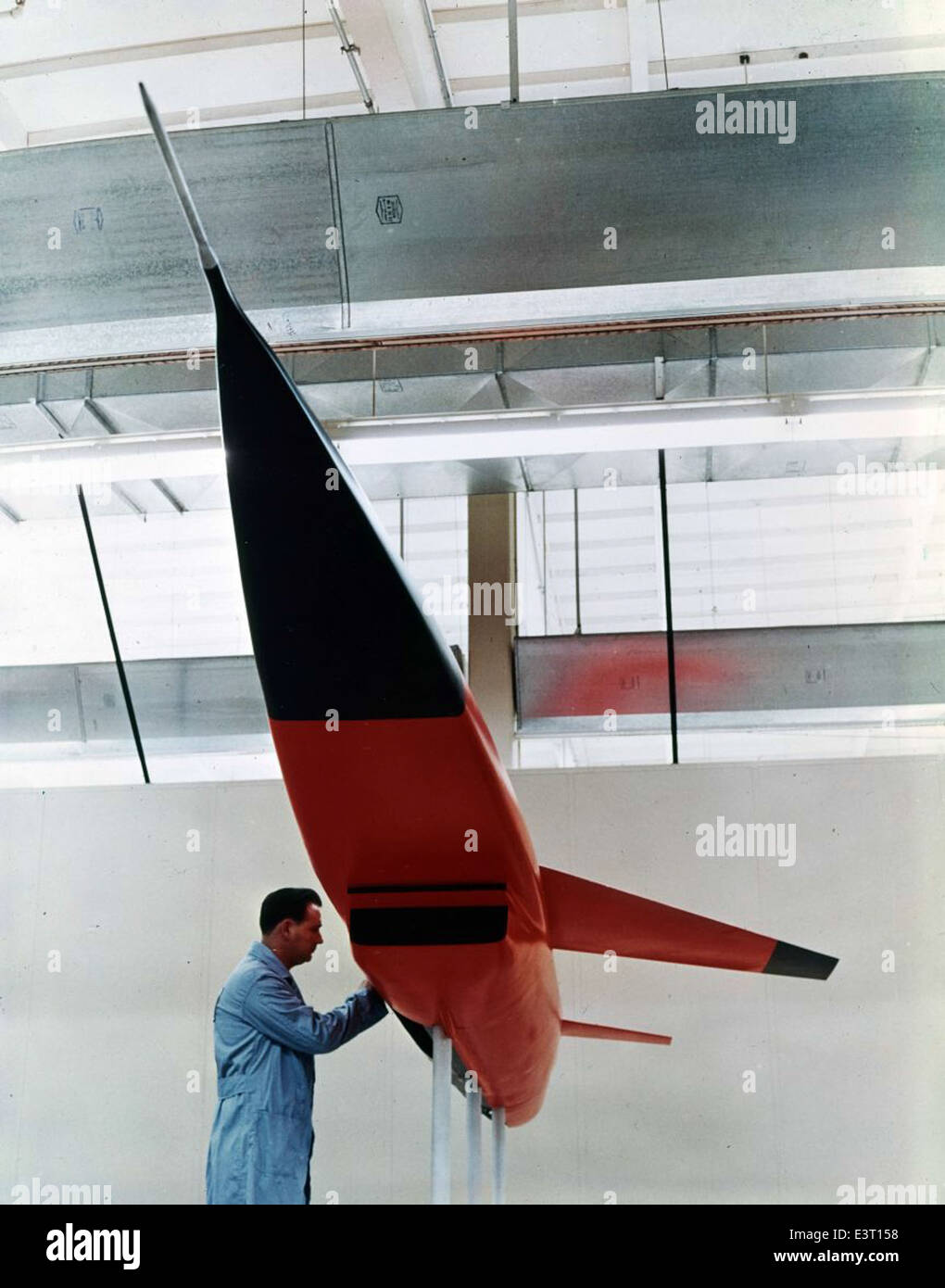 The Firebee II, developed by Ryan Aeronautical, is a pioneering drone ...