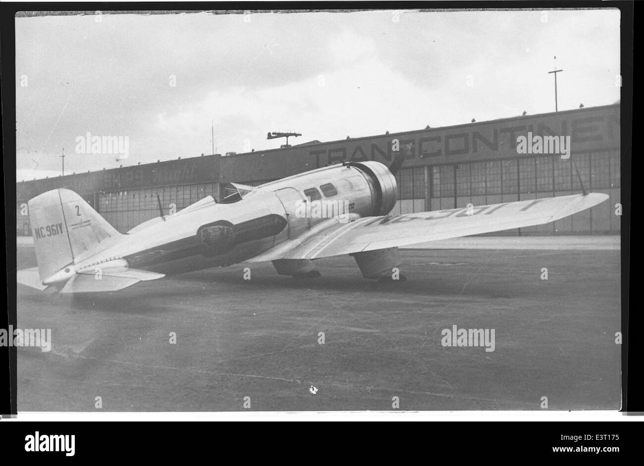 The Northrop Alpha 3, registration N0961Y, was a drone aircraft ...