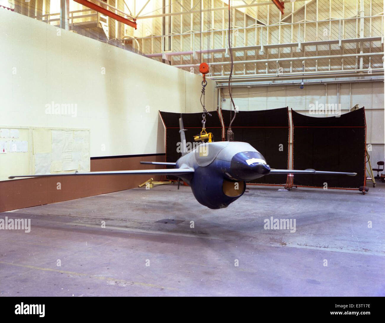 This image depicts a Ryan Aeronautical Firebee drone, registration ...