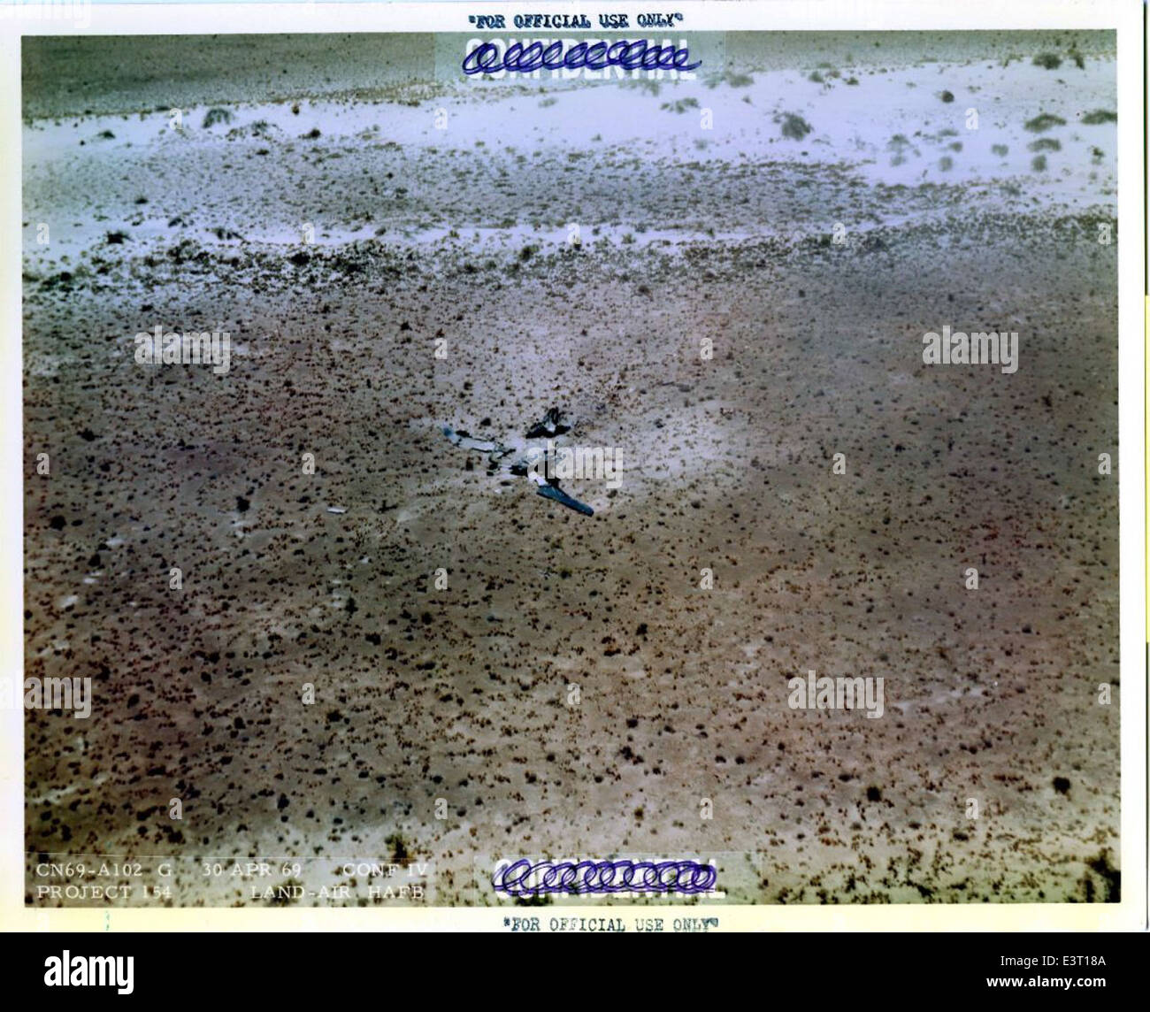 The Ryan AQM-91A Compass Arrow, a low-observable unmanned aerial ...